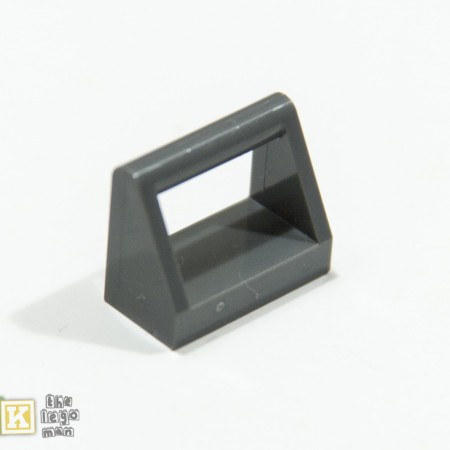 NEW Lego 2432 Dark Blueish Grey Clamp 1x2 4211039 | Mad About Bricks